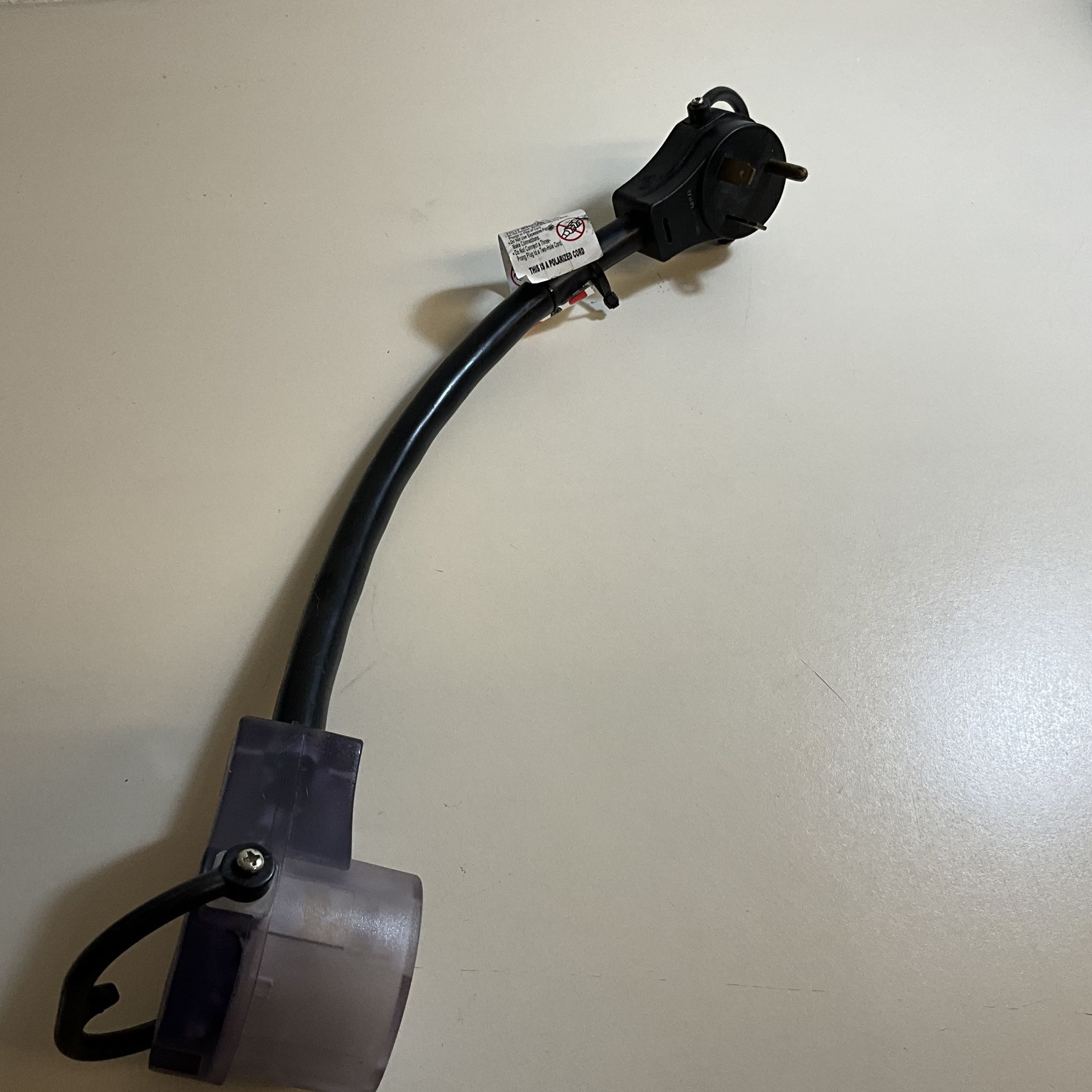 1 FT. ADAPTER 30AMP /125 V. $25 for Sale in Downey, CA - OfferUp