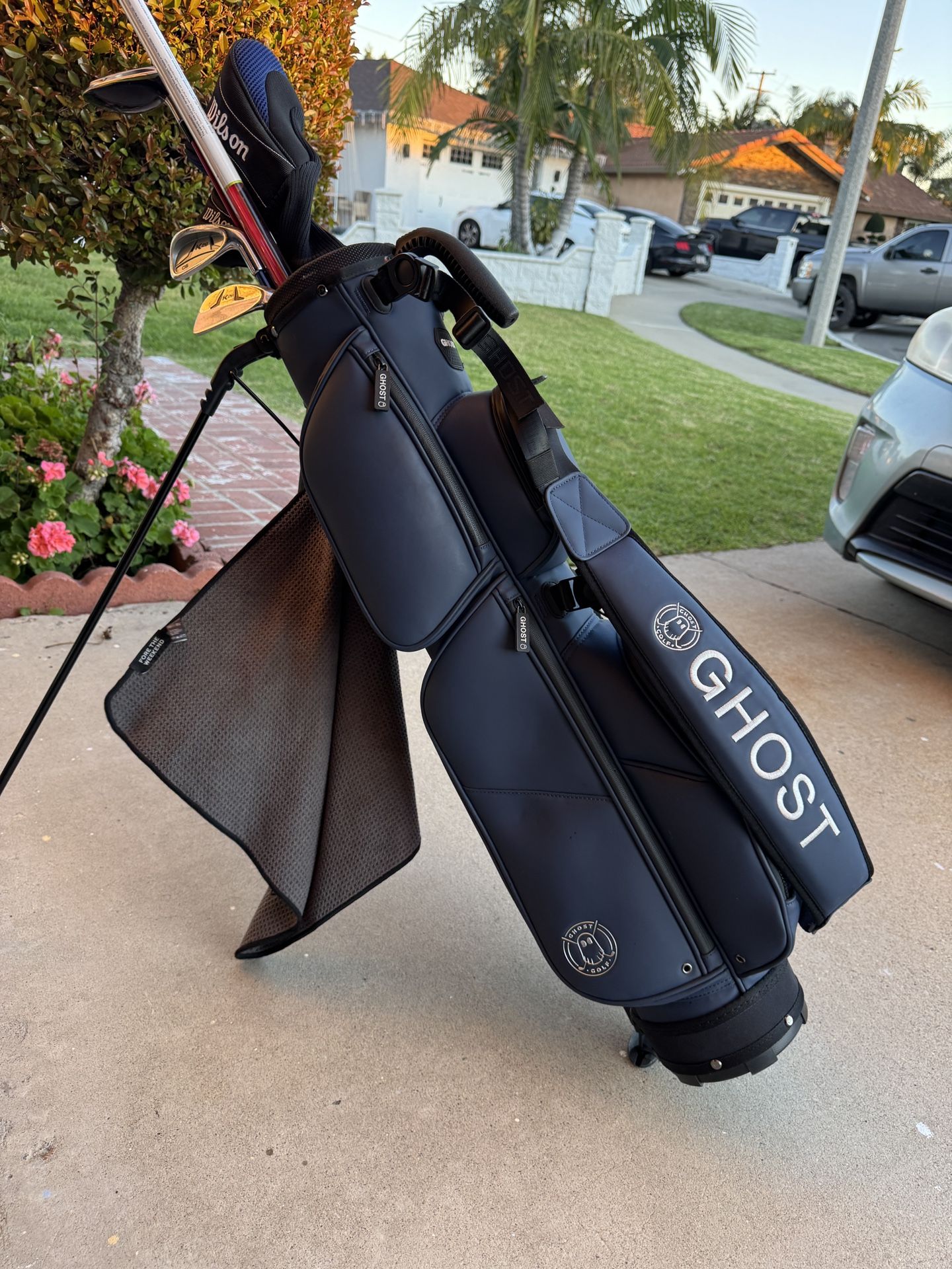 Ghost Weekender Golf Bag for Sale in Anaheim, CA - OfferUp
