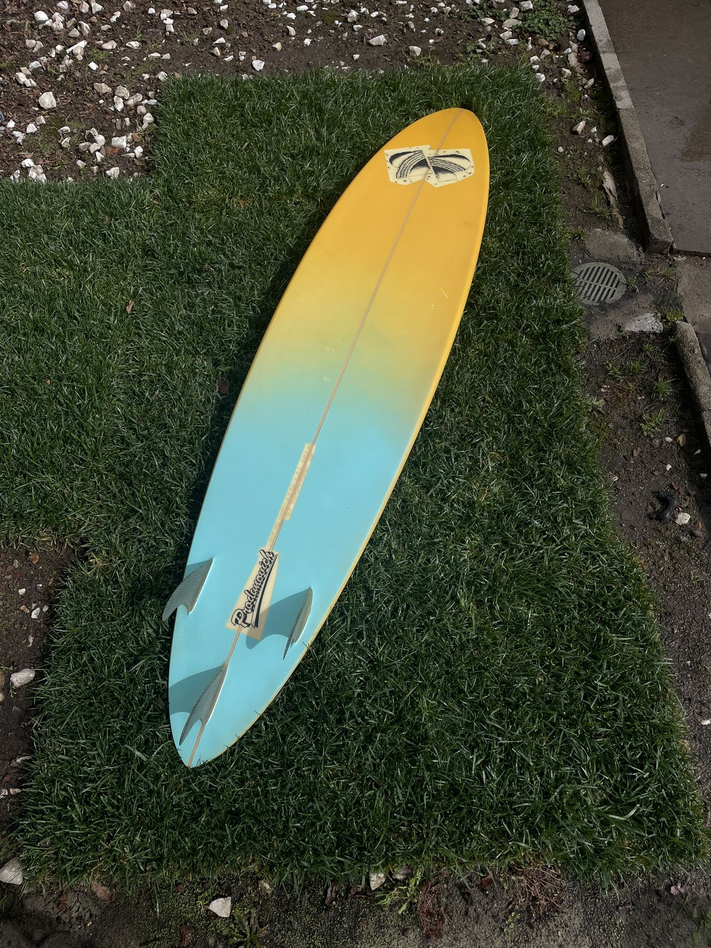 7’6 Semi-Gun Surfboard For Sale! for Sale in San Diego, CA - OfferUp