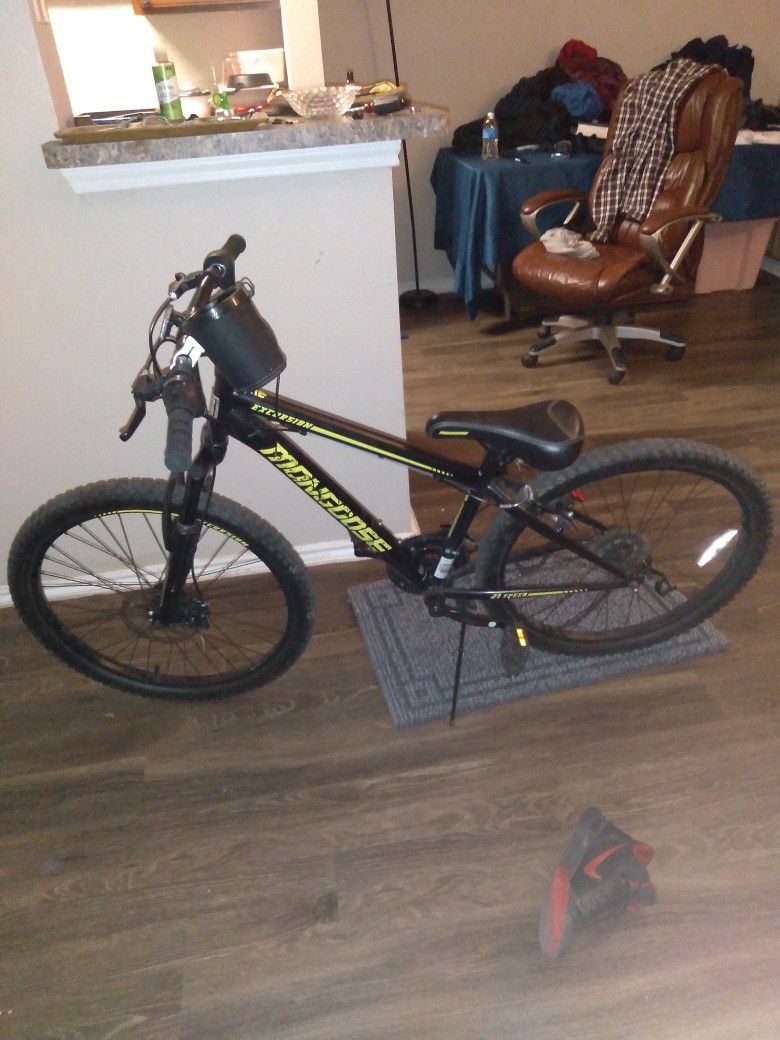 Mongoose Excursion 21 Speed (Extra Gear Piece Broken) for Sale in San ...