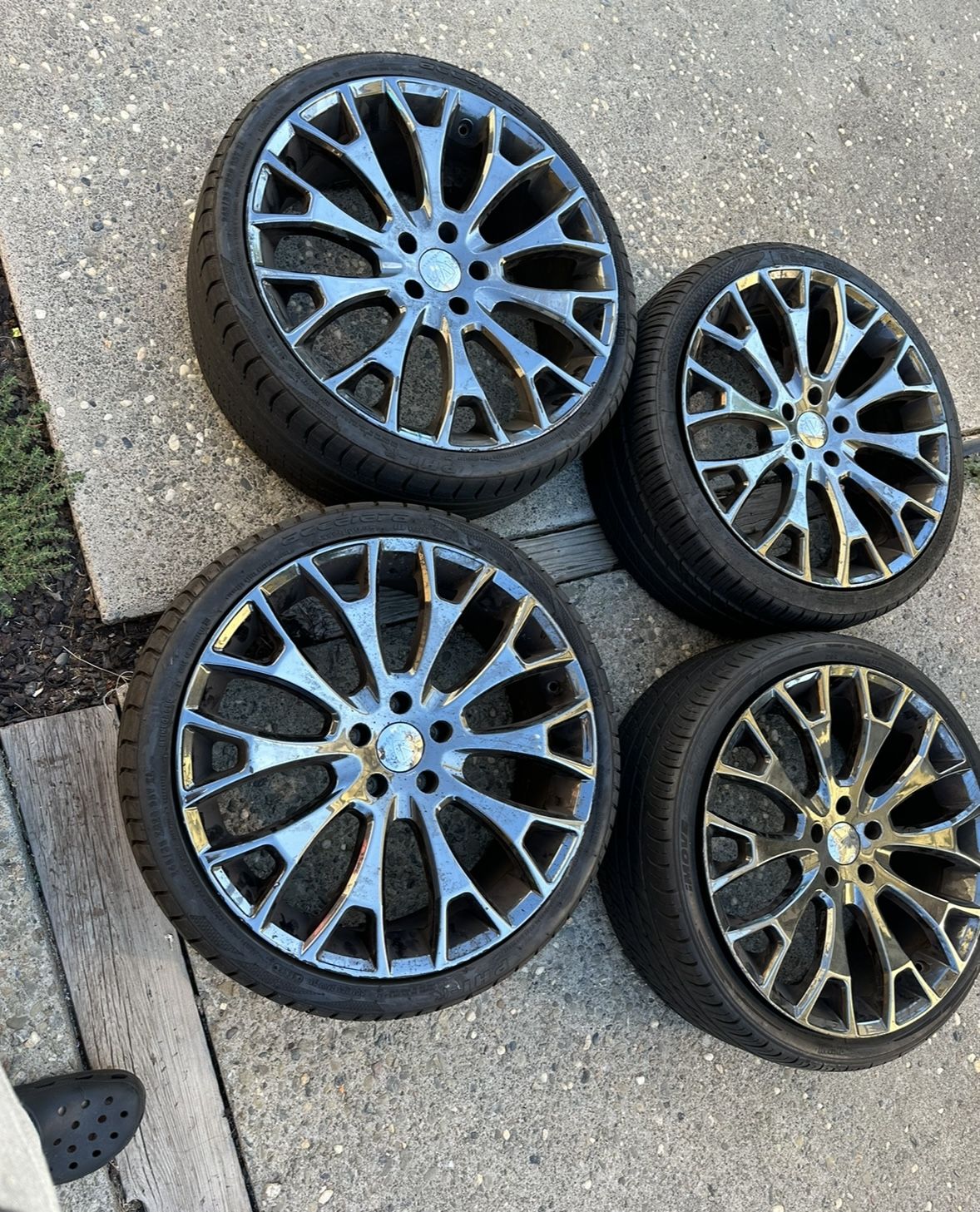 20 Inch Tires And Wheels for Sale in San Jose, CA - OfferUp