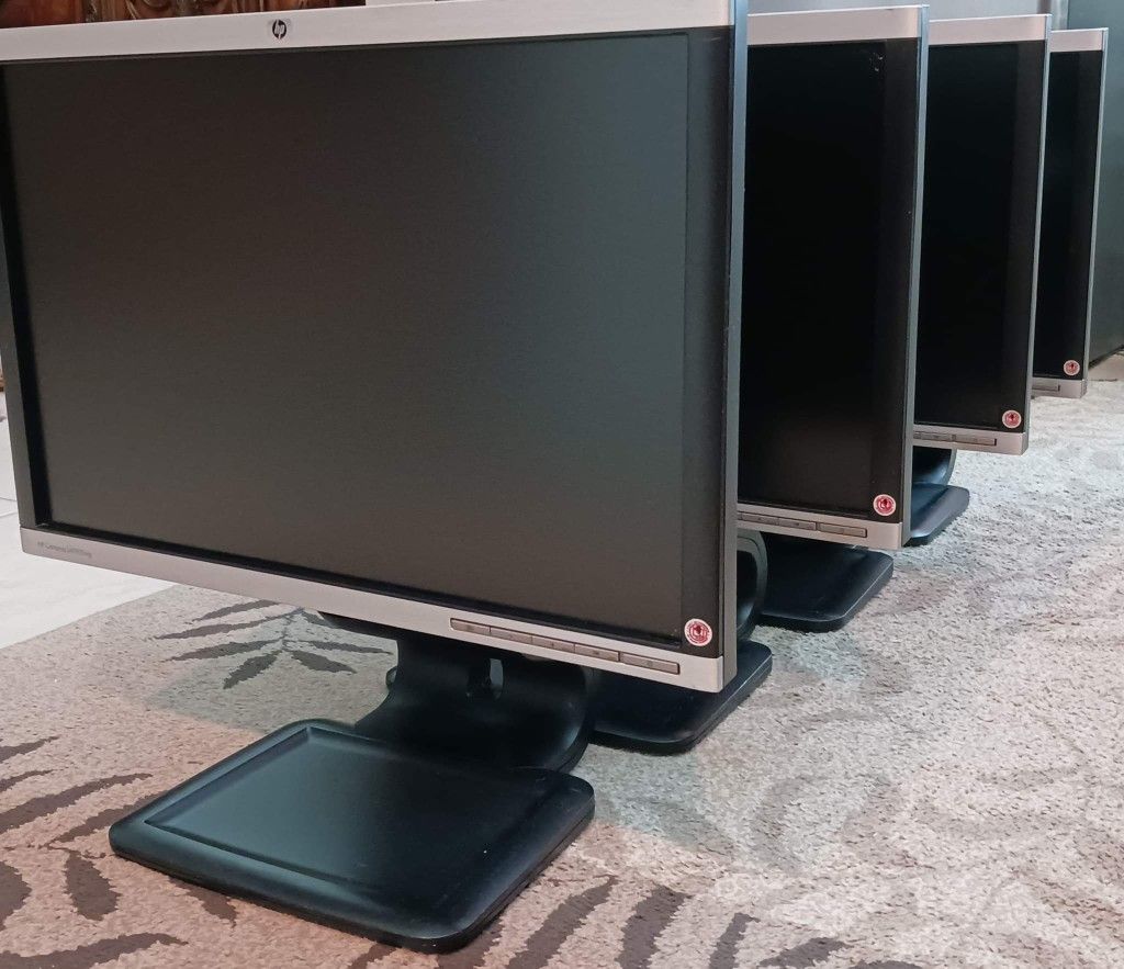 19" HP Widescreen Computer Monitors-DVI/VGA Display Port/USB-HDMI ...