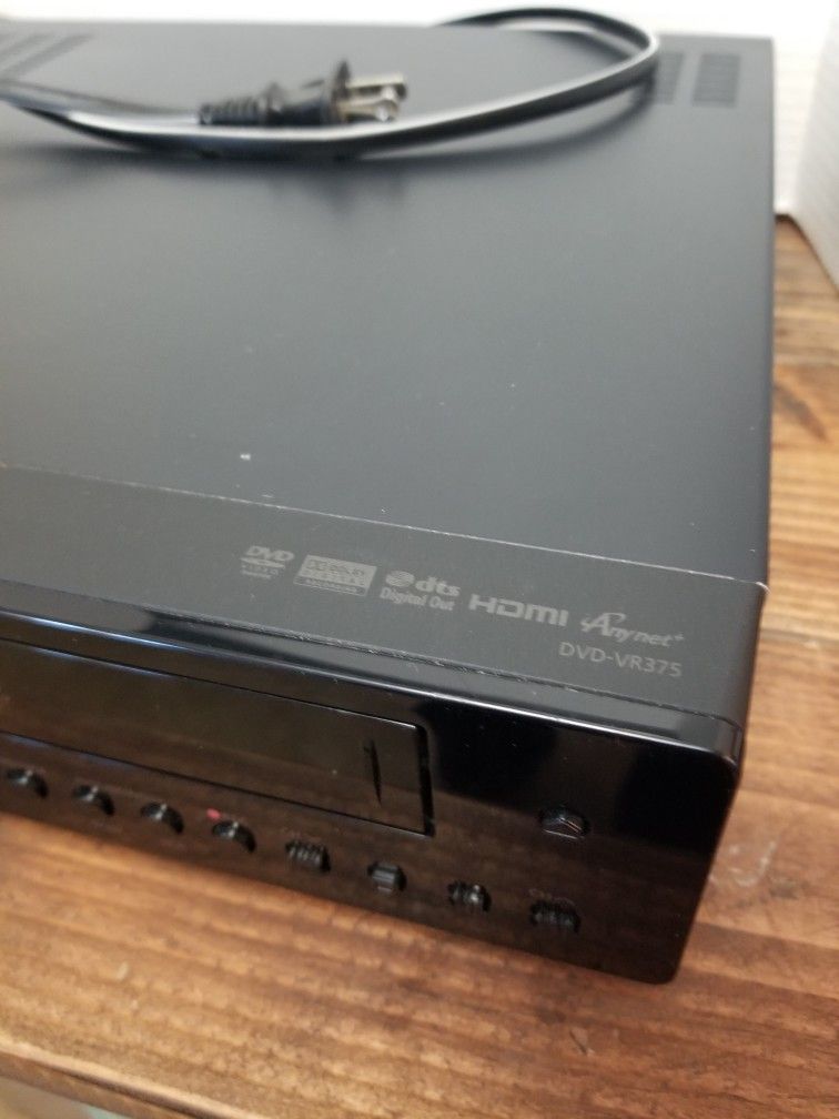 SAMSUNG DVD VR 375 DUBBING RECORDER for Sale in Las Vegas, NV - OfferUp