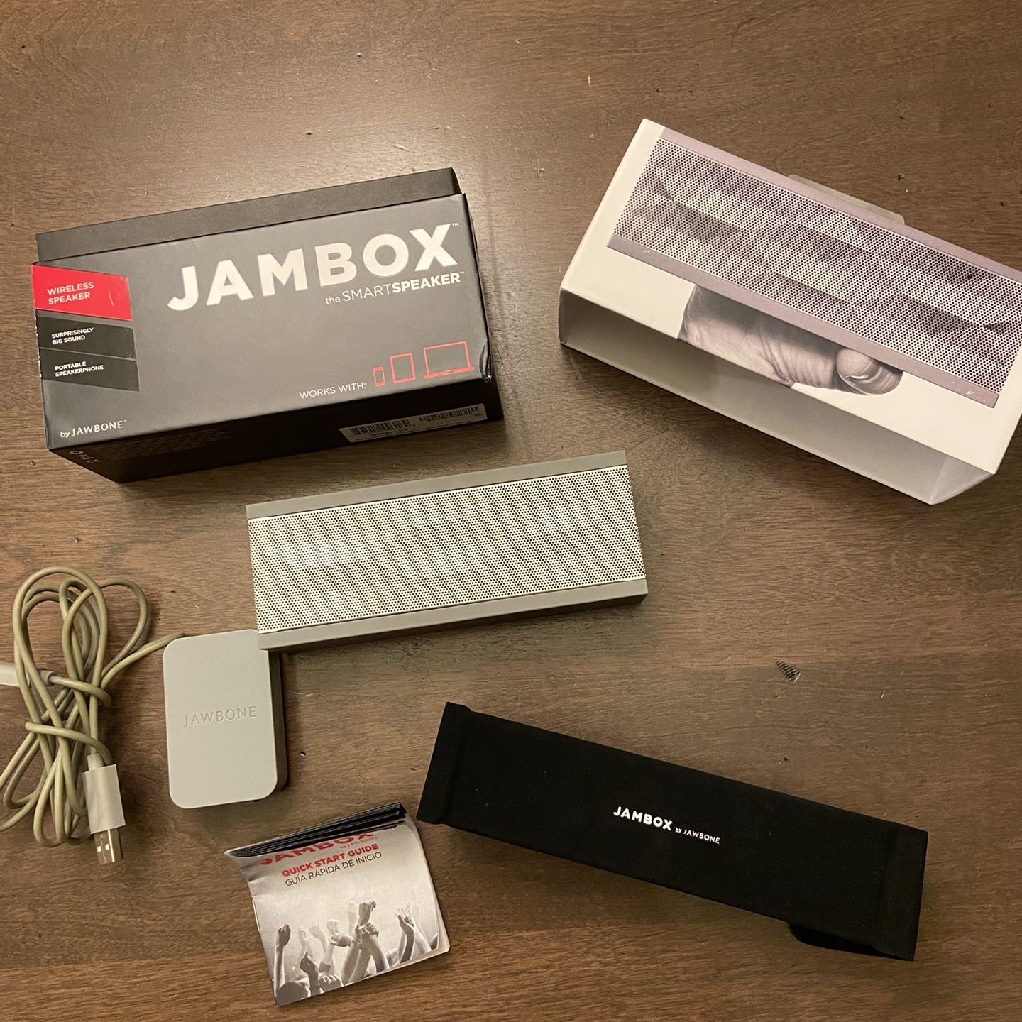 Jawbone Packaging