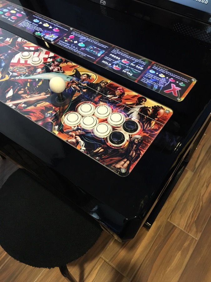 Kraylix 32” 2 Player Arcade Cabinet PRICED TO SELL for Sale in ...