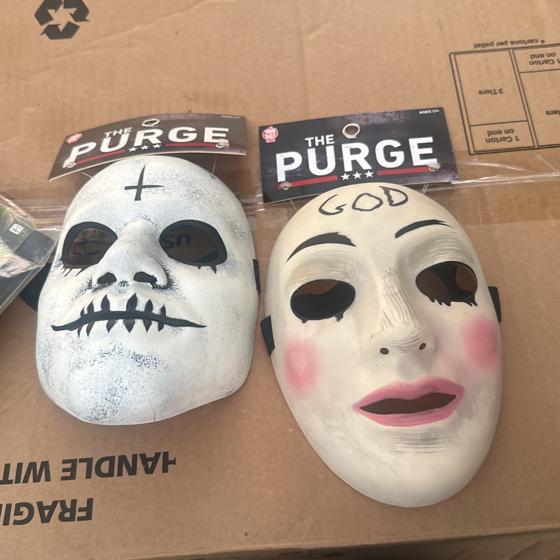 The Purge God Mask