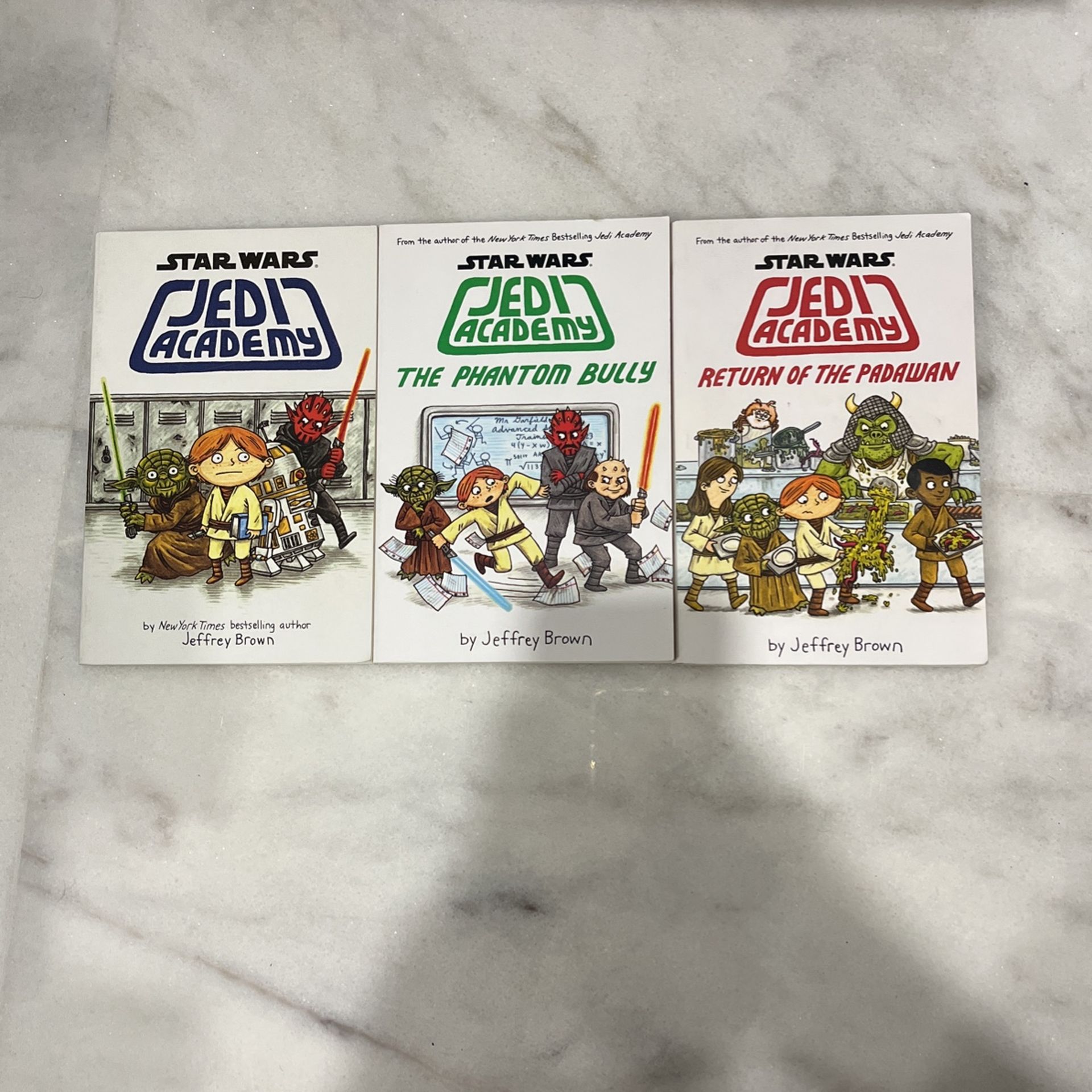 Jedi Academy Book