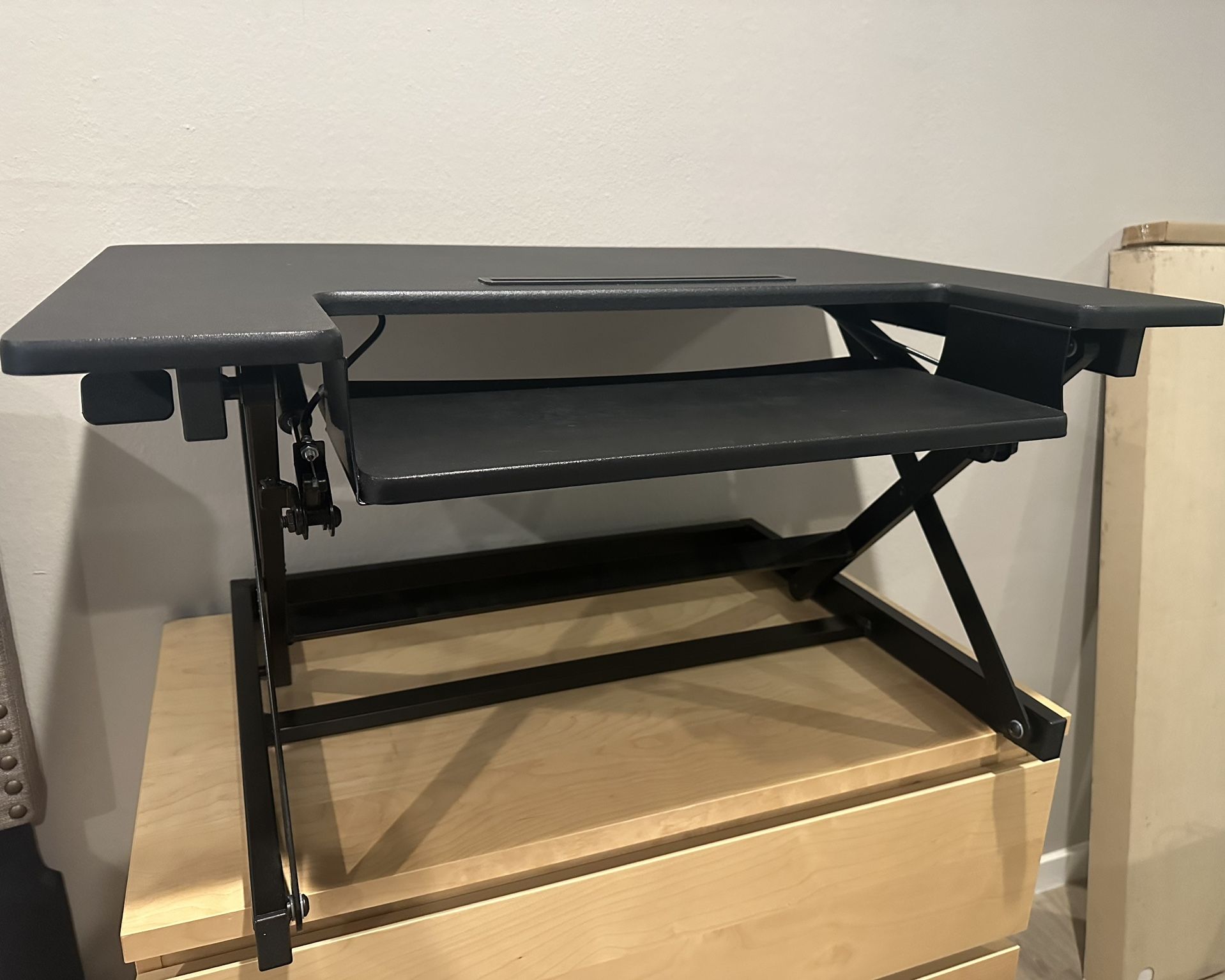 Adjustable Desk Riser for Table Tops (Converter Sit Stand Desk) for ...