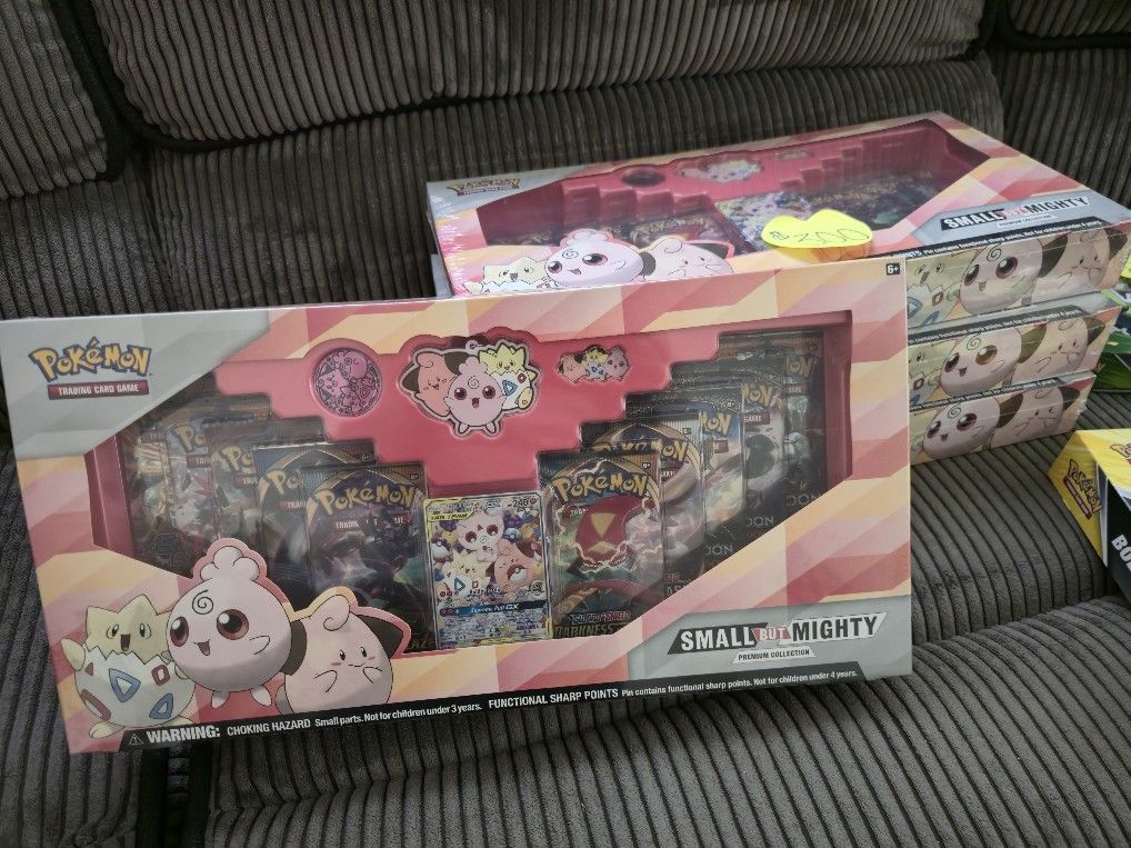Small And Mighty Ultra Premium Collection Box Pokémon for Sale in Hemet ...
