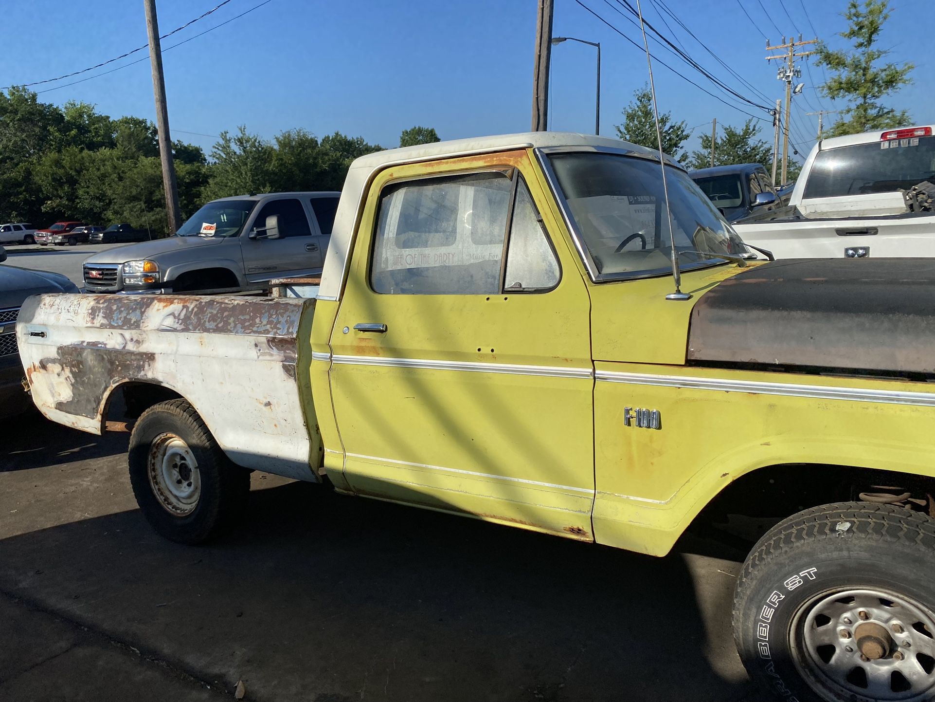 1973 Ford F100 Regular Cab Short Bed Explorer Edition for Sale in ...