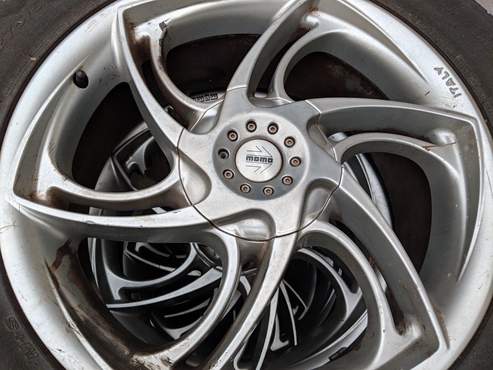 20in Momo rims. Set of 4 for Sale in Citrus Heights, CA - OfferUp