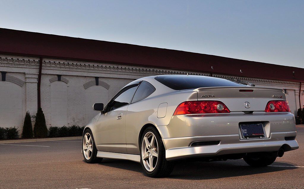 2002-2006 Acura Rsx Dc5 Type S-A Spec Side Skirts Oem Honda Part ...