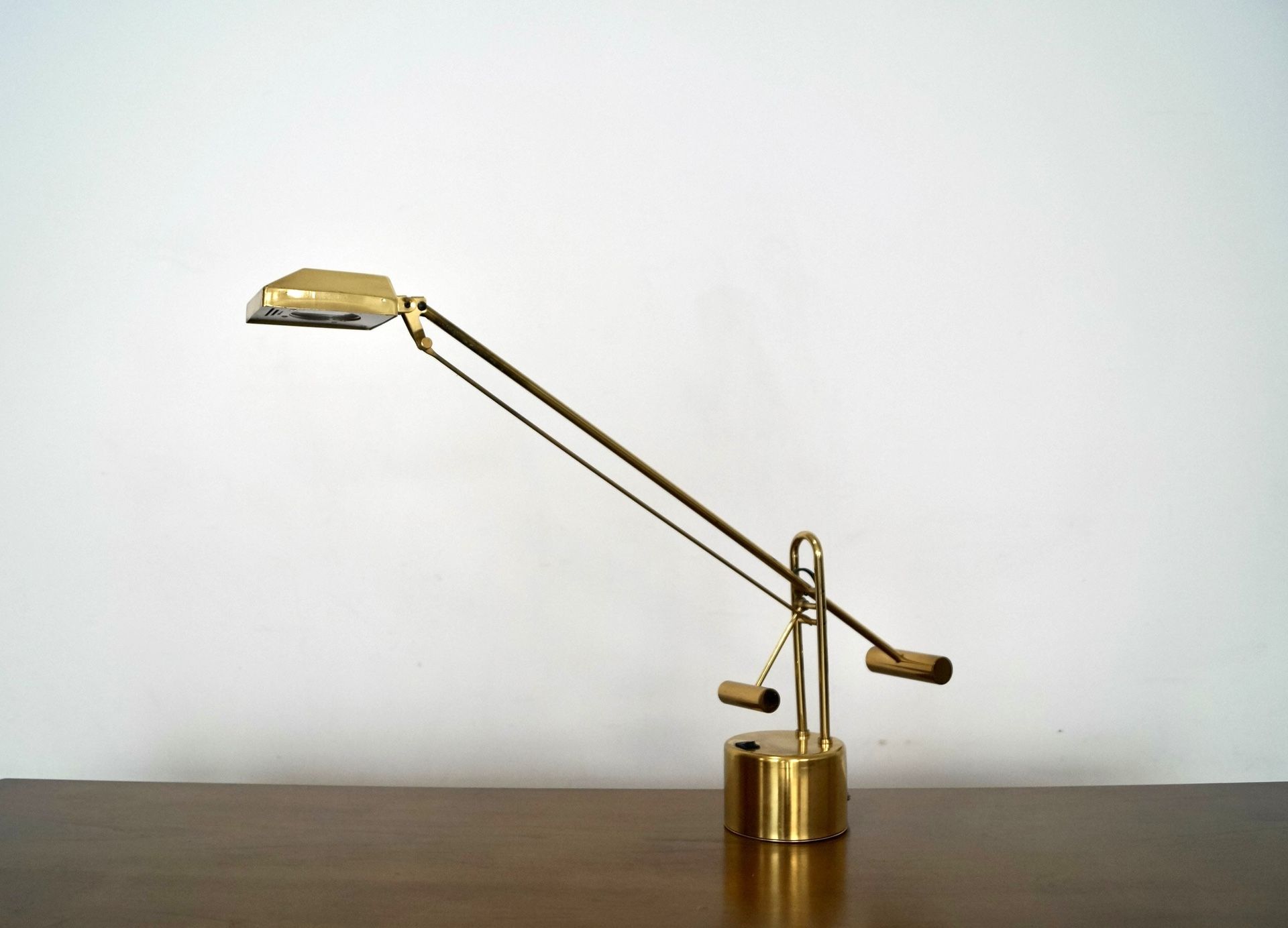 1970’s Postmodern Brass Pendulum Desk Lamp for Sale in Burbank, CA ...
