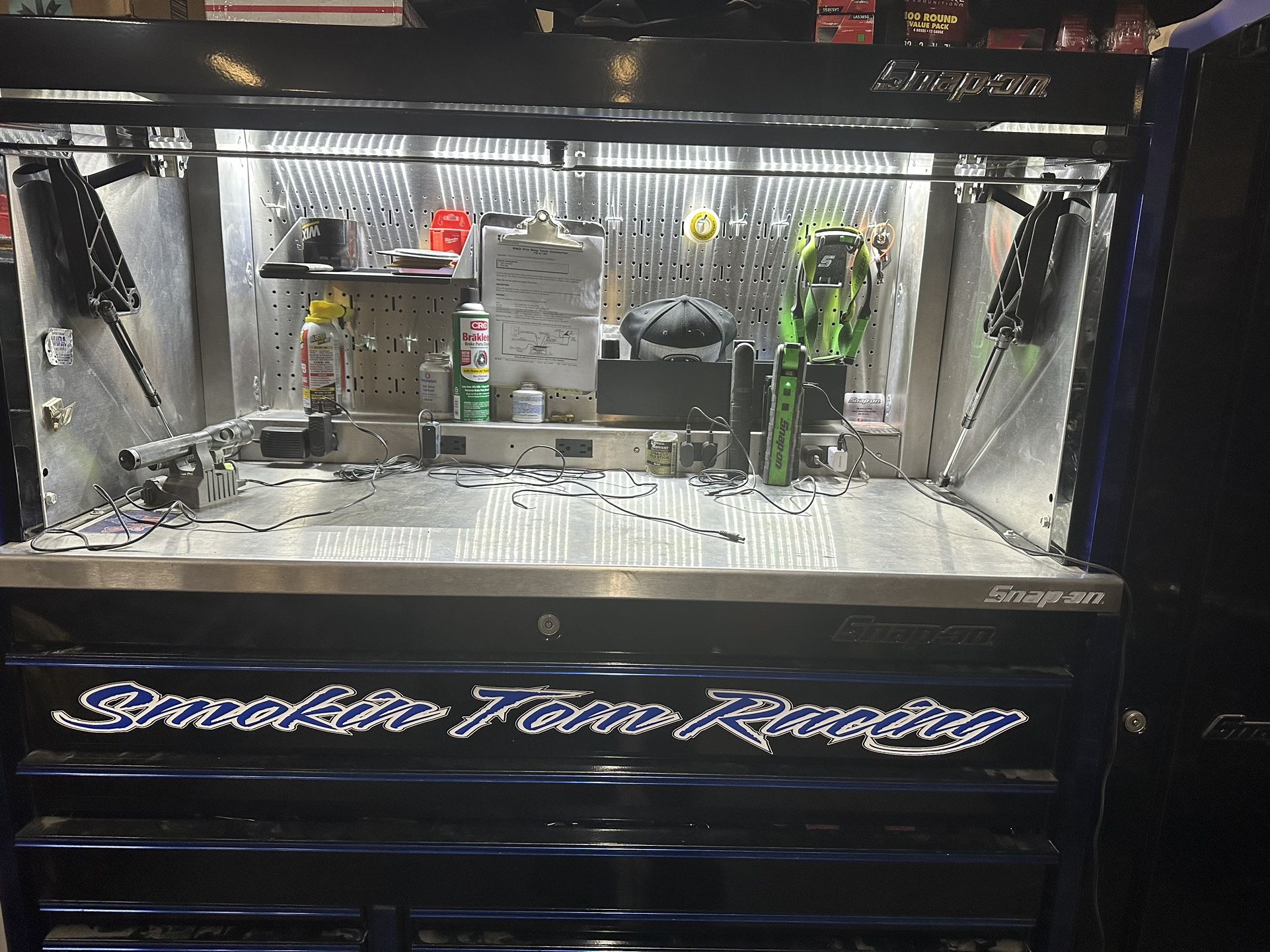 Snap On Tool Box Led Lights How To Replace The LED Top Storage Light