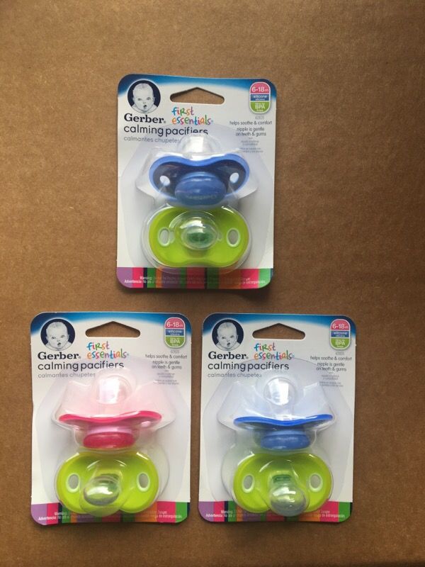 Gerber First Essentials Pacifier