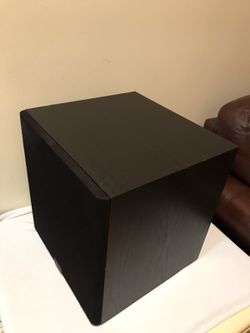 Phase Technology Octave Series Power 10 Powered Home Theatre Subwoofer ...