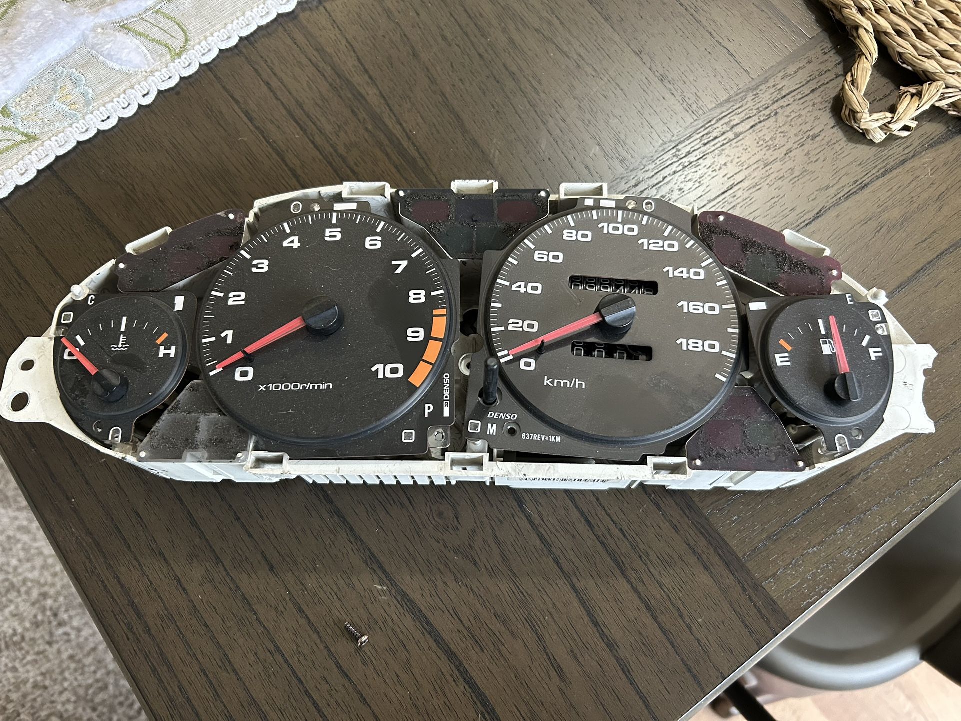 Spoon Ef9 Cluster