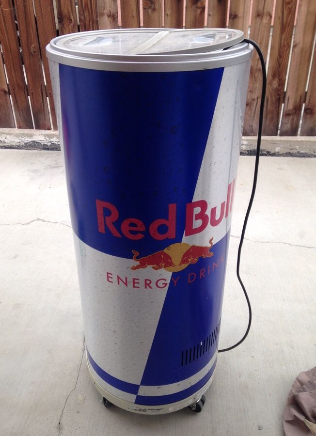 Red Bull Cooler