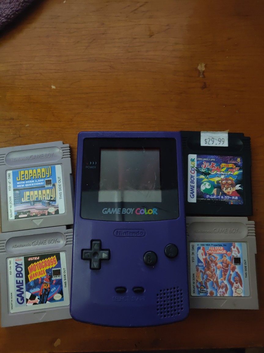 Gameboy Color for Sale in Ontario, CA - OfferUp