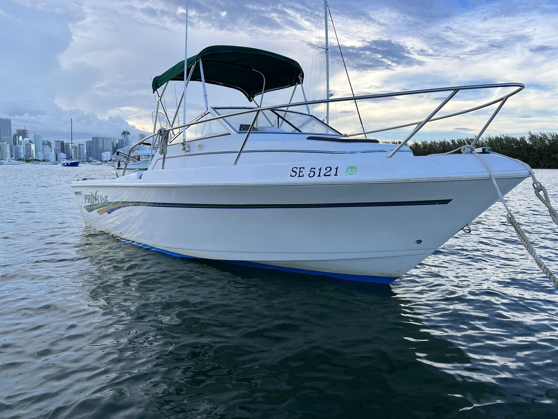 1997 ProLine 210 cabin for Sale in Miami, FL - OfferUp