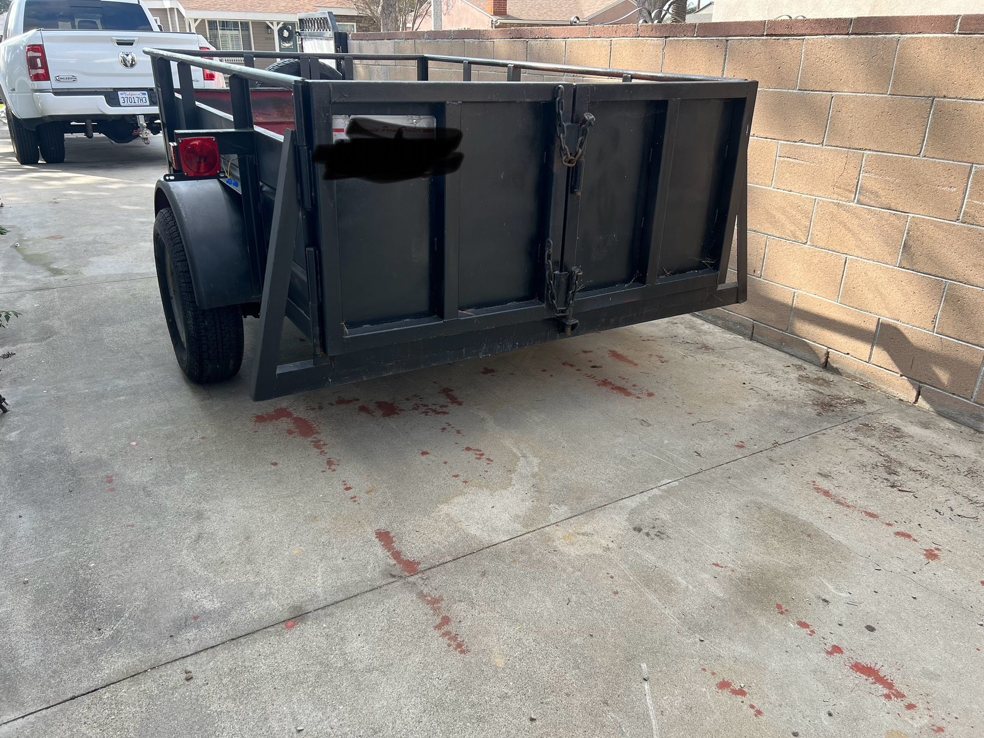 Carson 5x8 Utility Landscape Trailer for Sale in Whittier, CA - OfferUp
