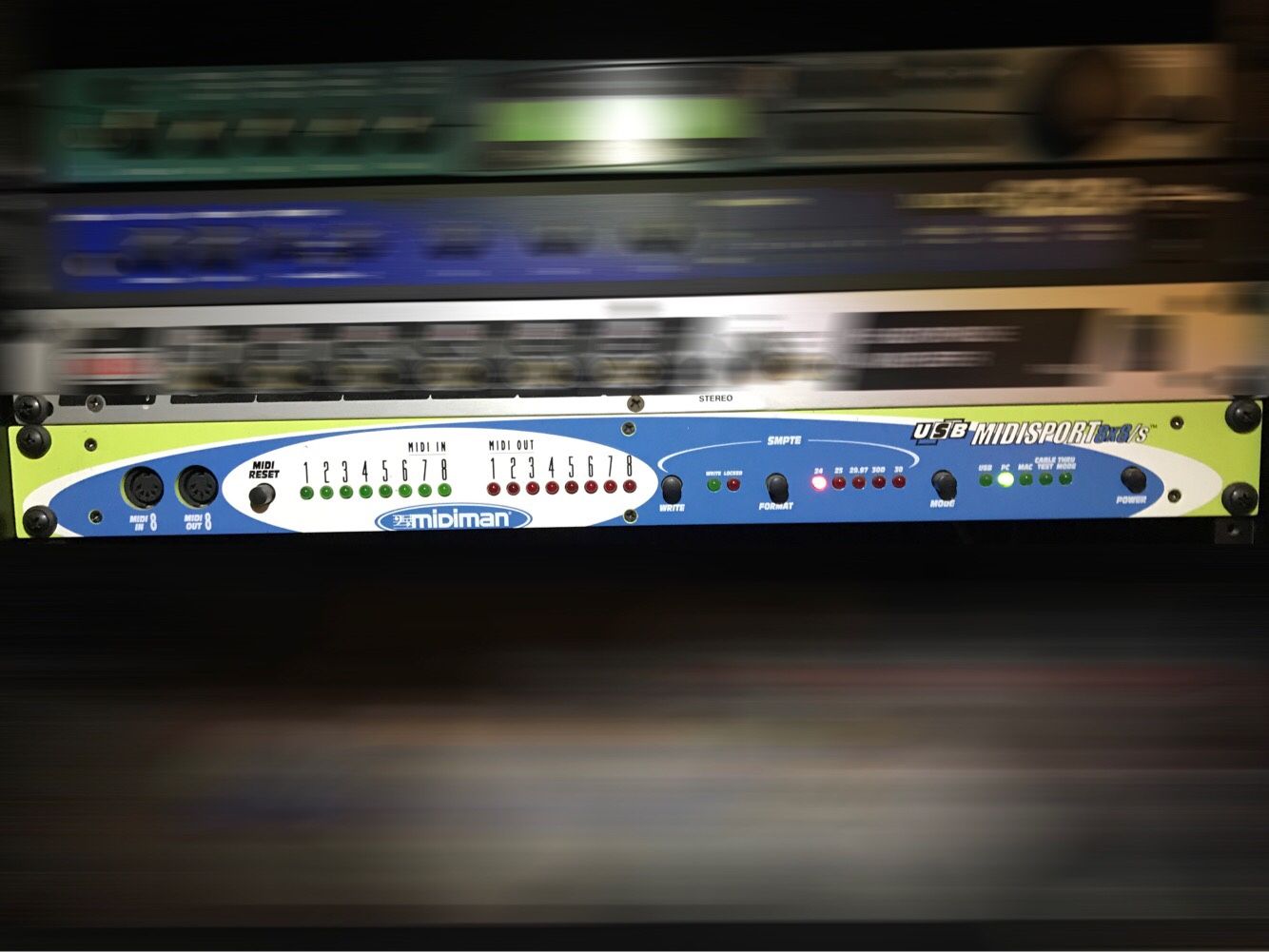 MIDIMAN MIDISPORT 8x8 (M-Audio) for Sale in Anaheim, CA - OfferUp