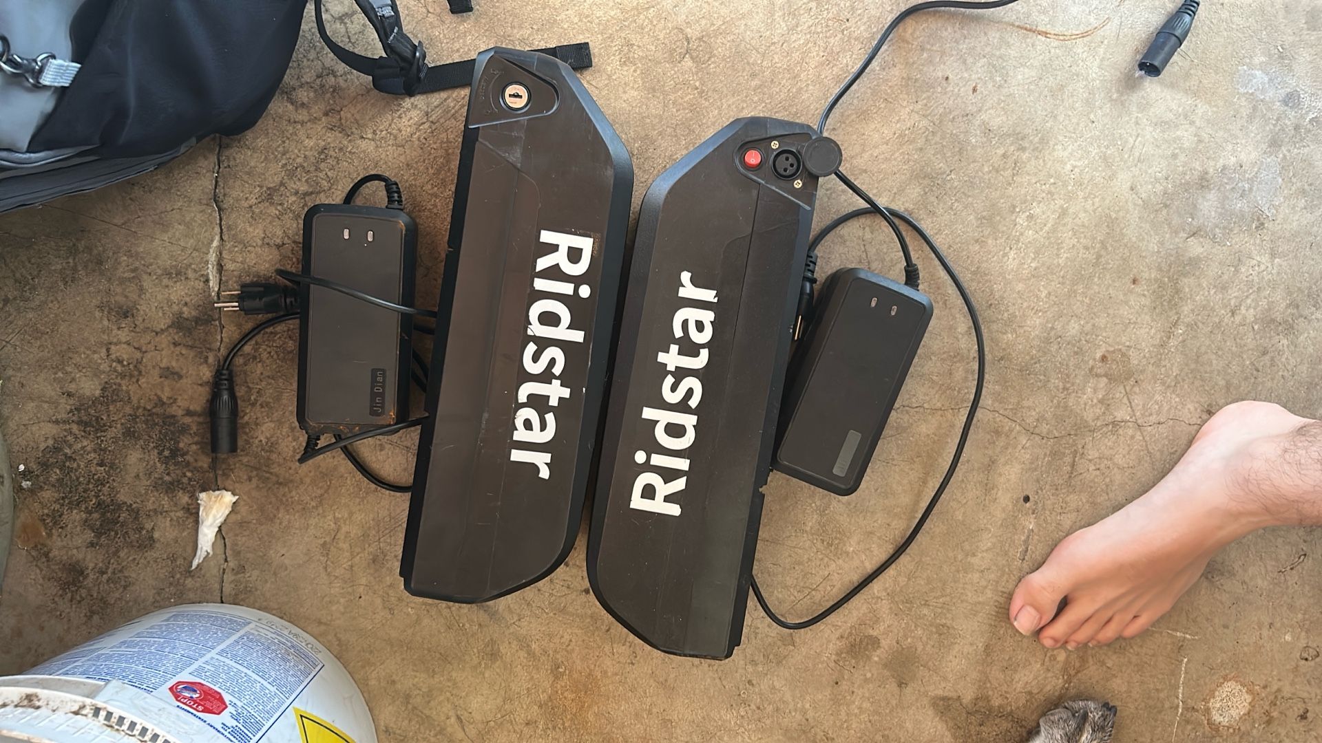2 Ridstar Batteries for Sale in Upland, CA - OfferUp