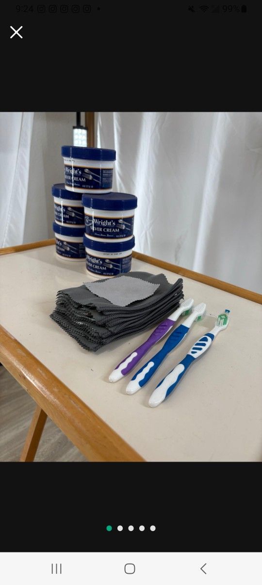 Silver Polishing Kit for Sale in San Diego, CA - OfferUp