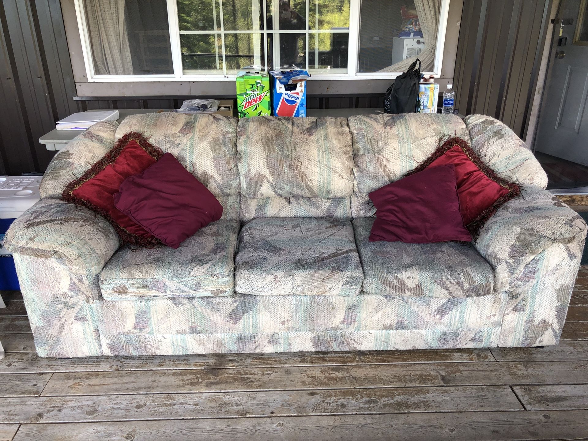 Cabin Couch for Sale in Pendleton, OR - OfferUp