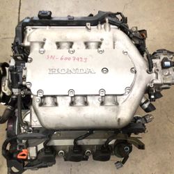 2002 Honda Accord V6 Engine