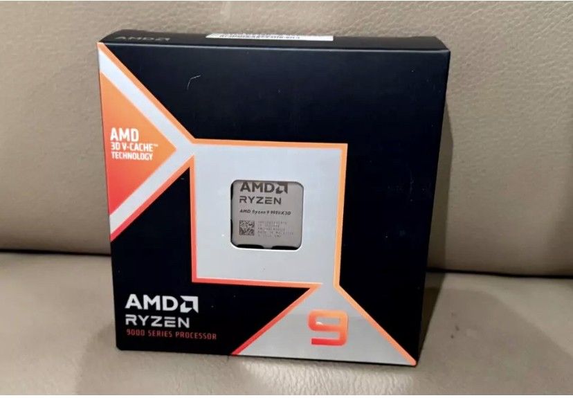 AMD Ryzen 9 9950X3D 16-Core Processor BRAND NEW IN HAND for Sale in Belle Isle, FL - OfferUp