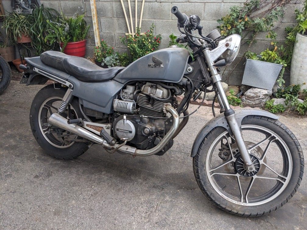 1998 Honda Shadow 600 And 1986 Nighthawk 450 And Engines for Sale in ...