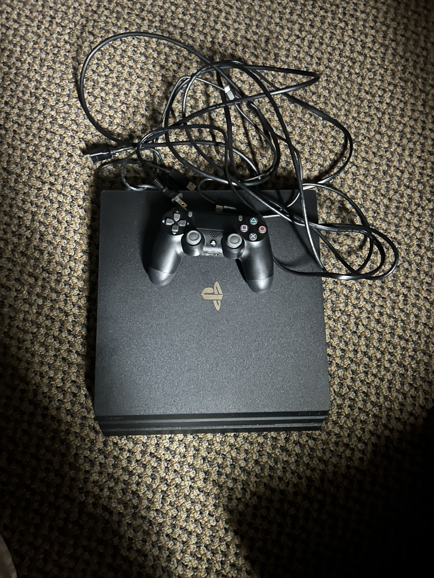 Ps4 Pro With Controller And Cords for Sale in Los Angeles, CA - OfferUp