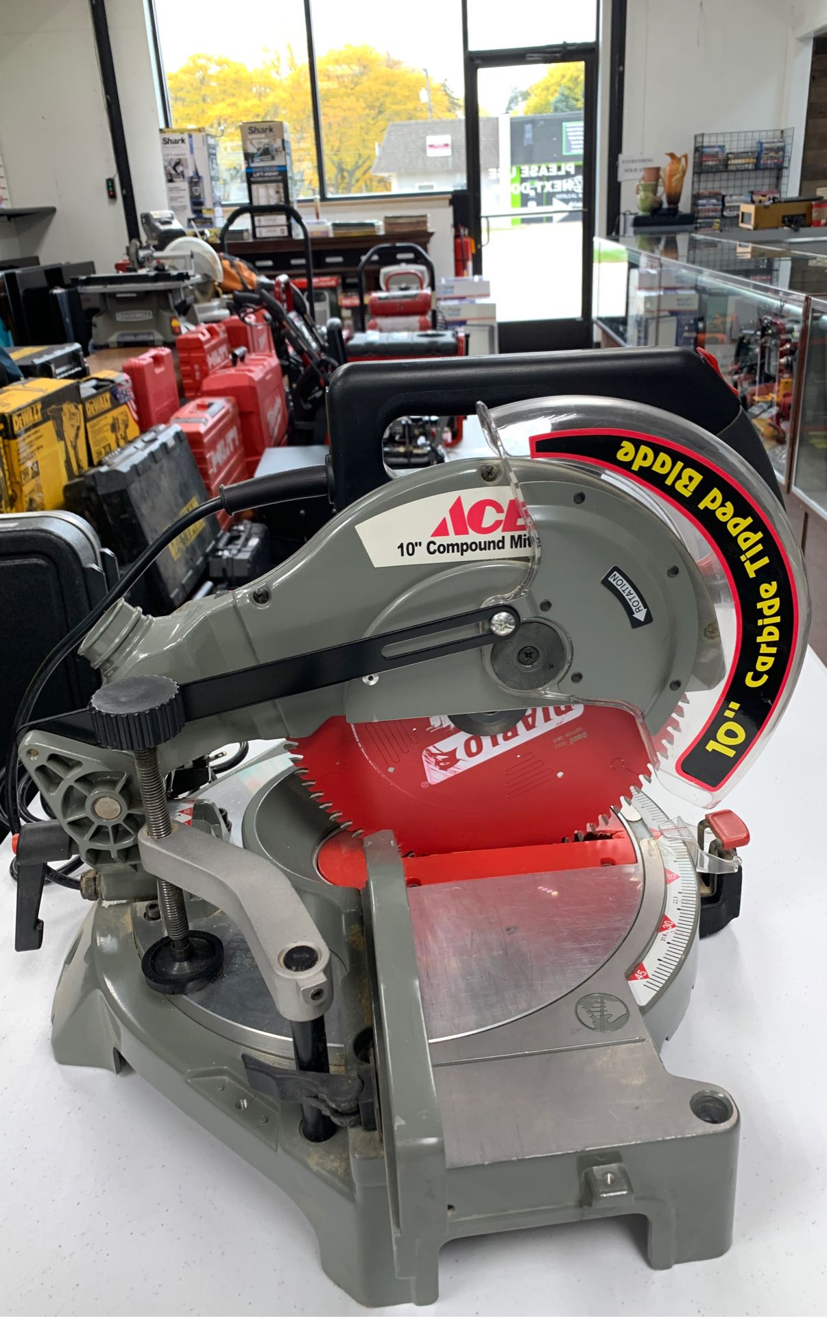 ACE 10” compound miter saw for Sale in Dearborn Heights, MI - OfferUp