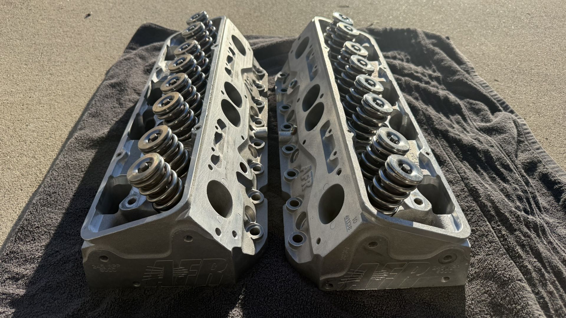 AFR 245 SBC -PORTED- TITANIUM VALVES for Sale in Corona, CA - OfferUp