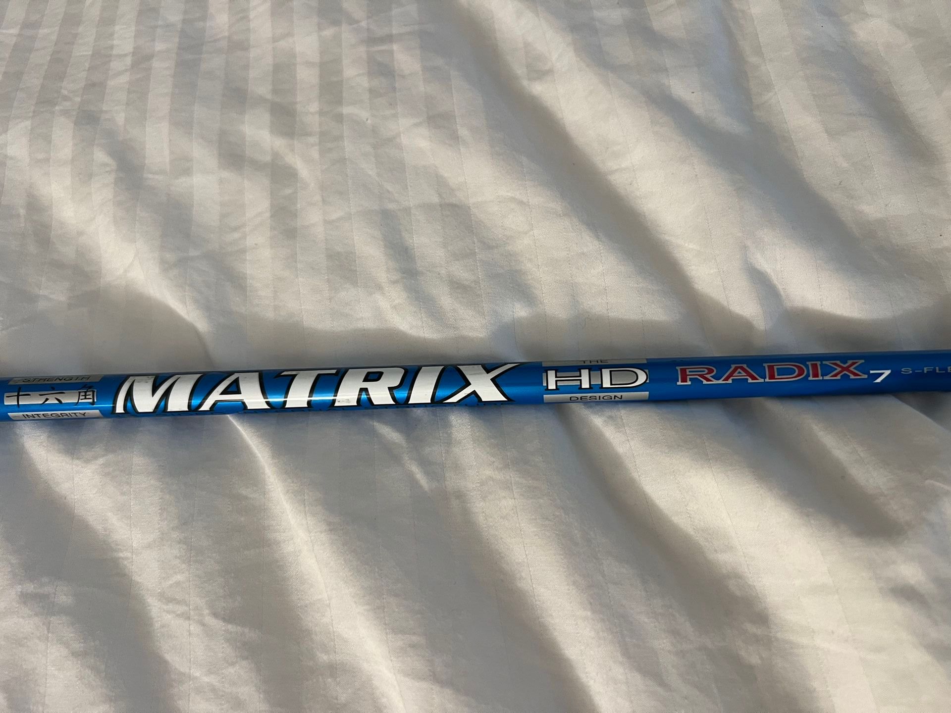 Matrix HD RADIX 70 Gram 7S-Flex Driver Shaft - Callaway Tip (QTY 2 ...