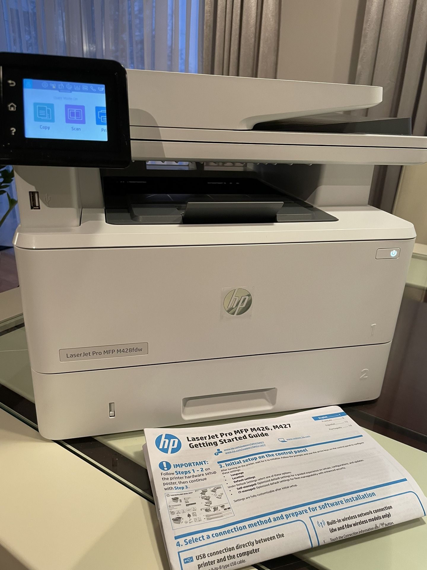 Laser Jet Pro MFP M426 fdw printer for Sale in Schaumburg, IL - OfferUp