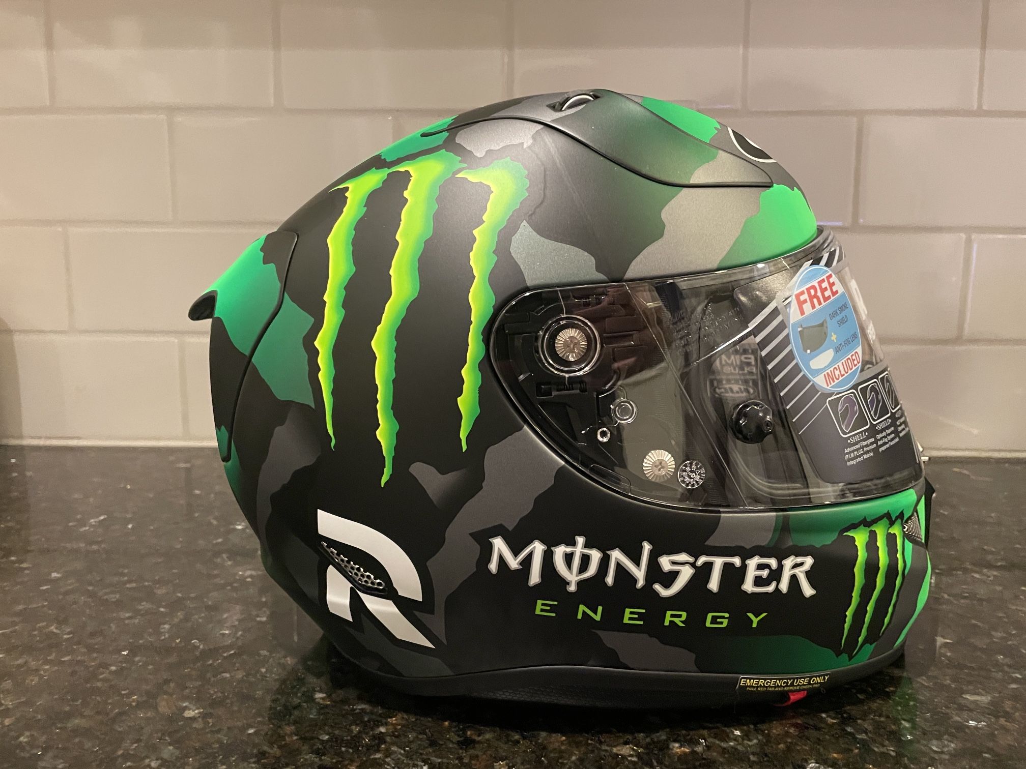 HJC RPHA 11 Pro Limited Edition Monster Energy for Sale in San Clemente ...