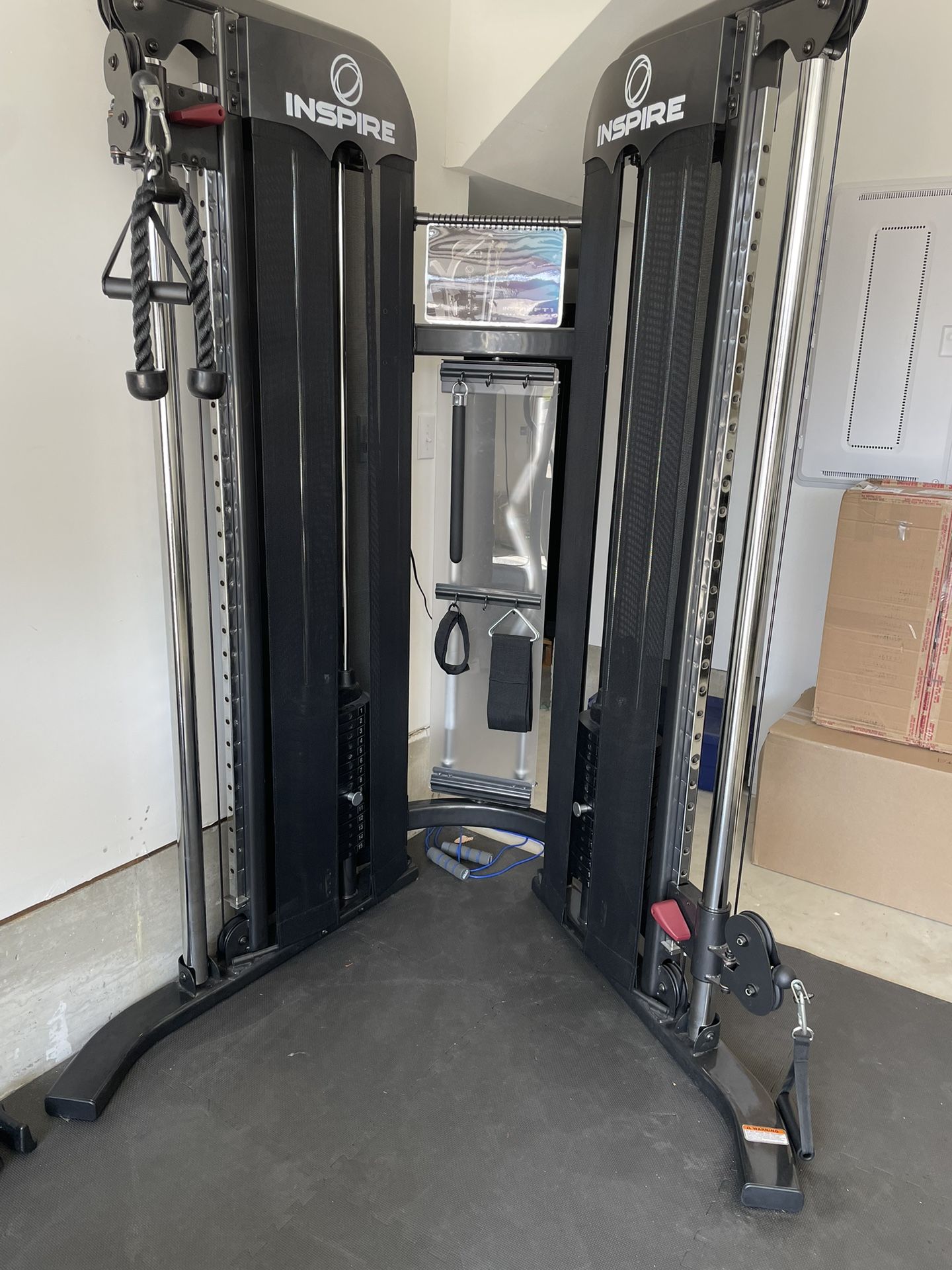 Inspire Weight Set and Functional Trainer for Sale in Redmond, WA - OfferUp