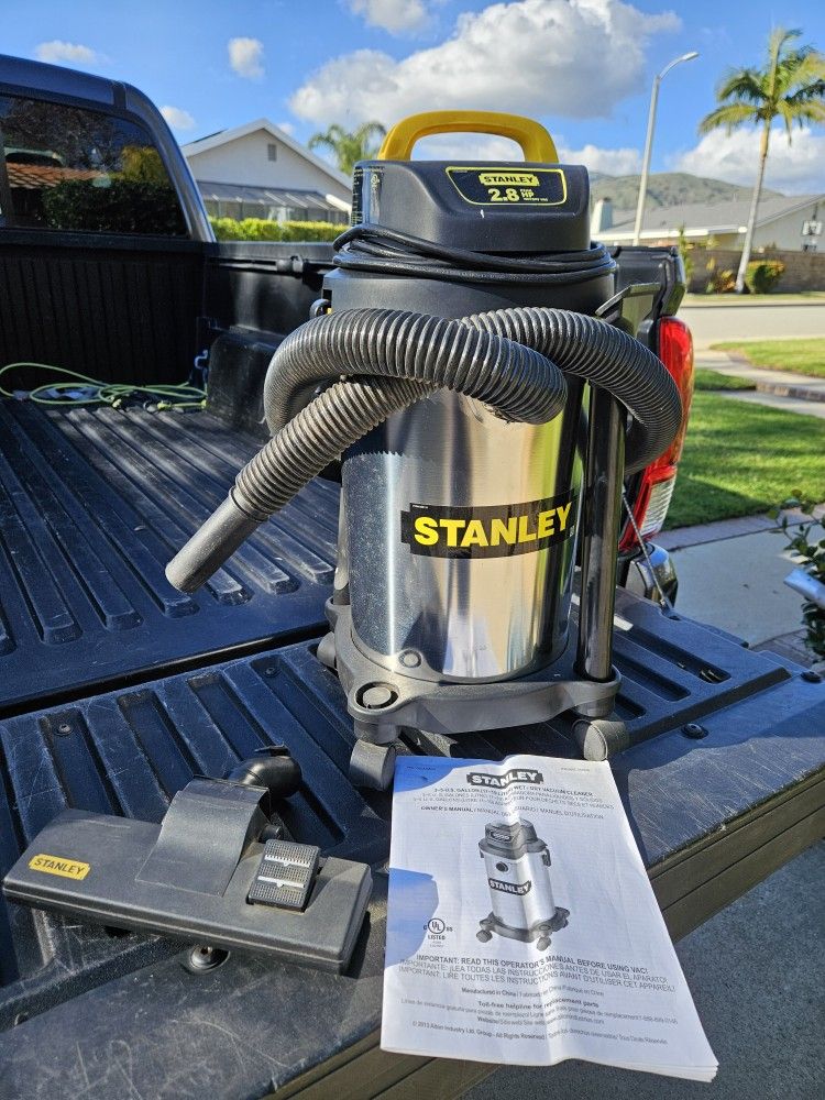 Stanley stainless steel shop Vac for Sale in La Verne, CA - OfferUp