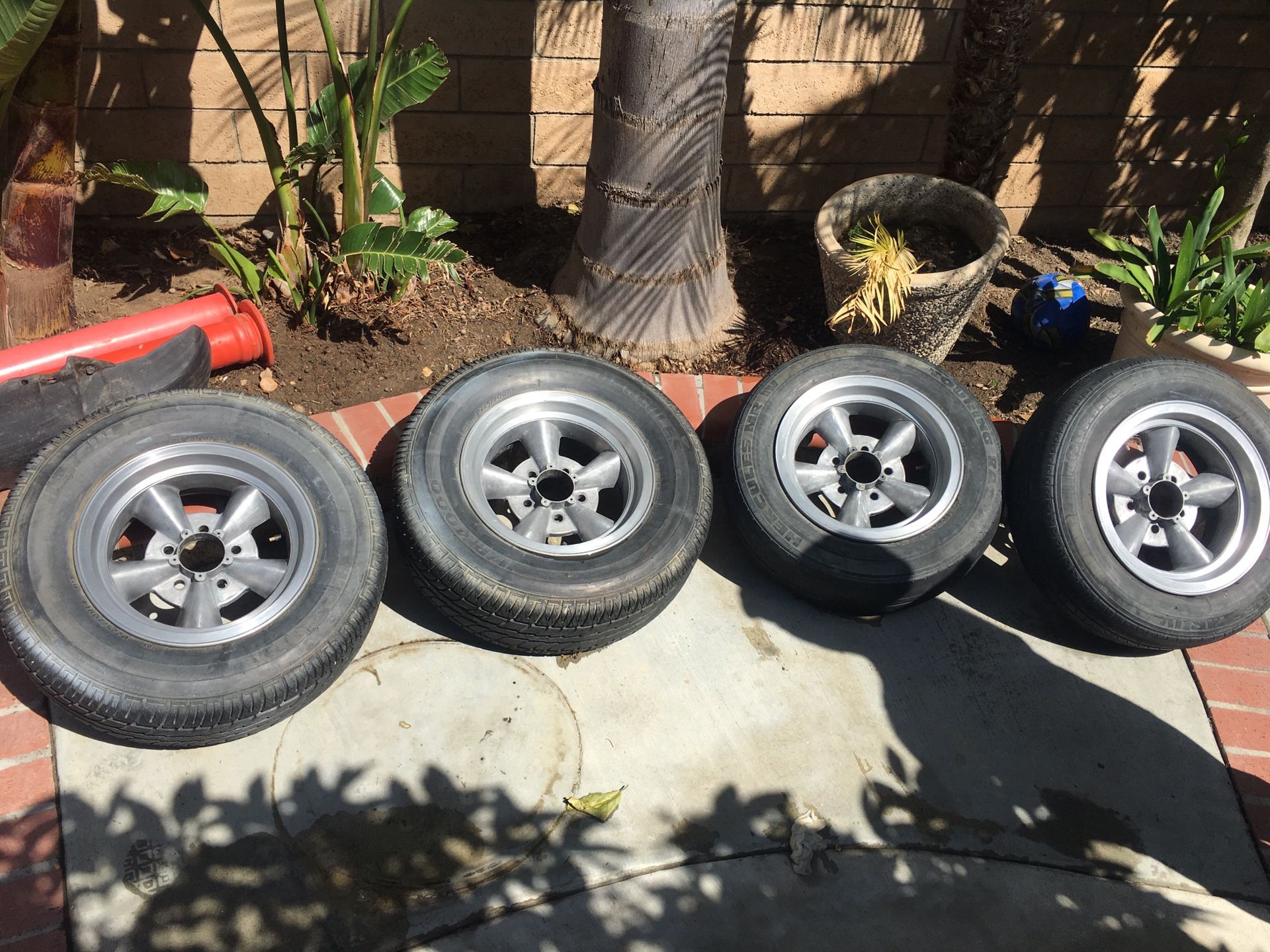 AMERICAN RACING TORQUE THRUST WHEELS 5x5 5x4.75 5x4.5 5x5.5 for Sale in ...