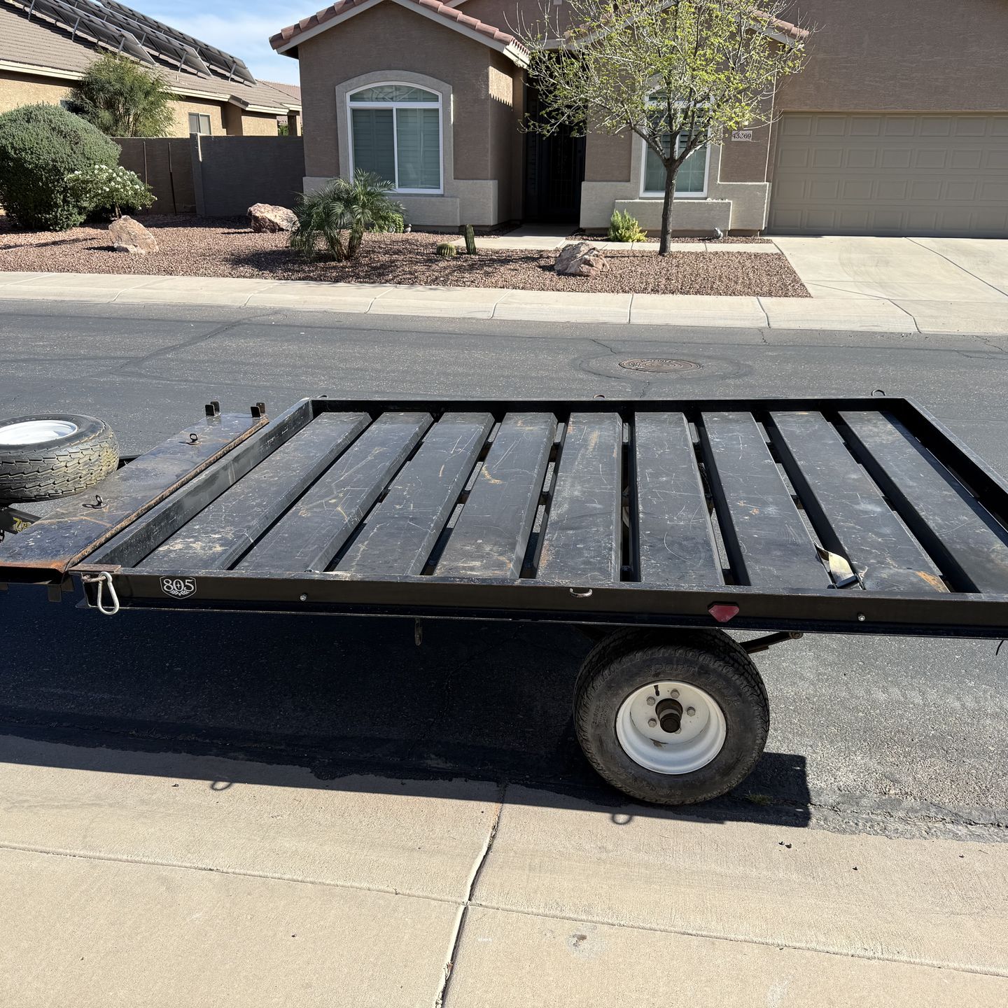 Zieman 6x8 Quad Trailer for Sale in Mobile, AZ - OfferUp
