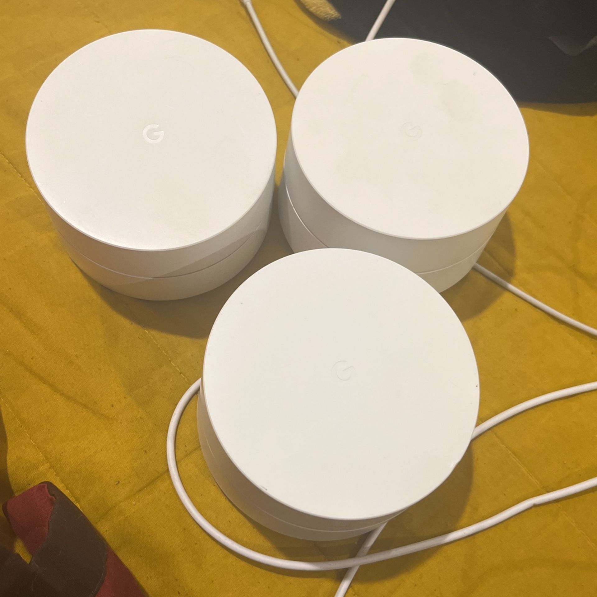 Google Wi-Fi Mesh Router for Sale in El Paso, TX - OfferUp