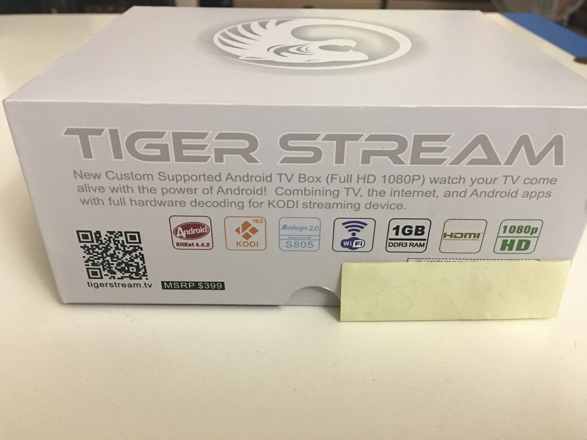 Tiger stream tv box for Sale in Scottsdale, AZ - OfferUp