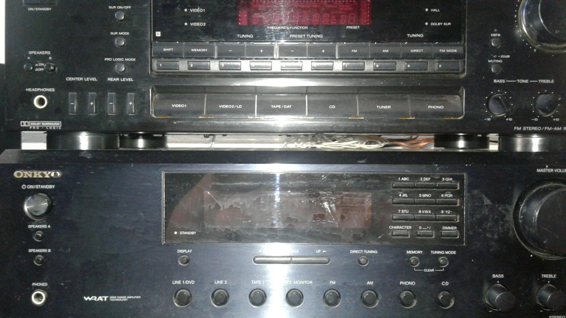 Sony, onkyo receivers, sony dvd for Sale in Westminster, CA - OfferUp