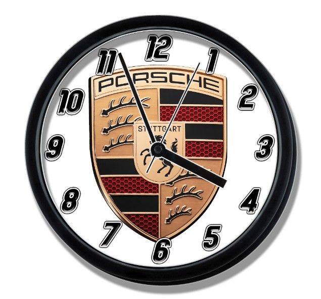 Porsche Logo Clock New for Sale in Lancaster, CA - OfferUp