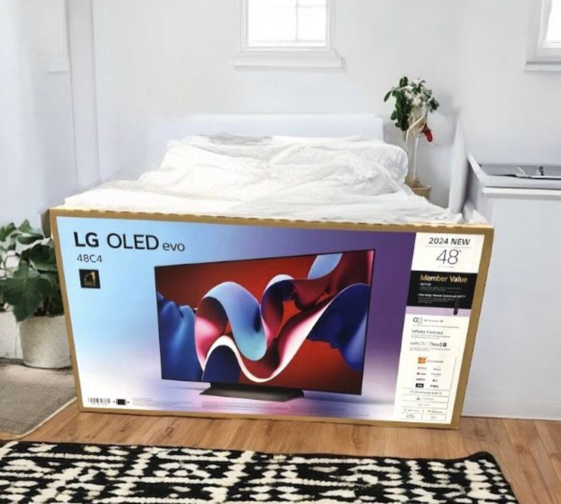 HD309 48C4 48” Lg smart 4k oled Evo TV OLED48C4PUA for Sale in Anaheim ...