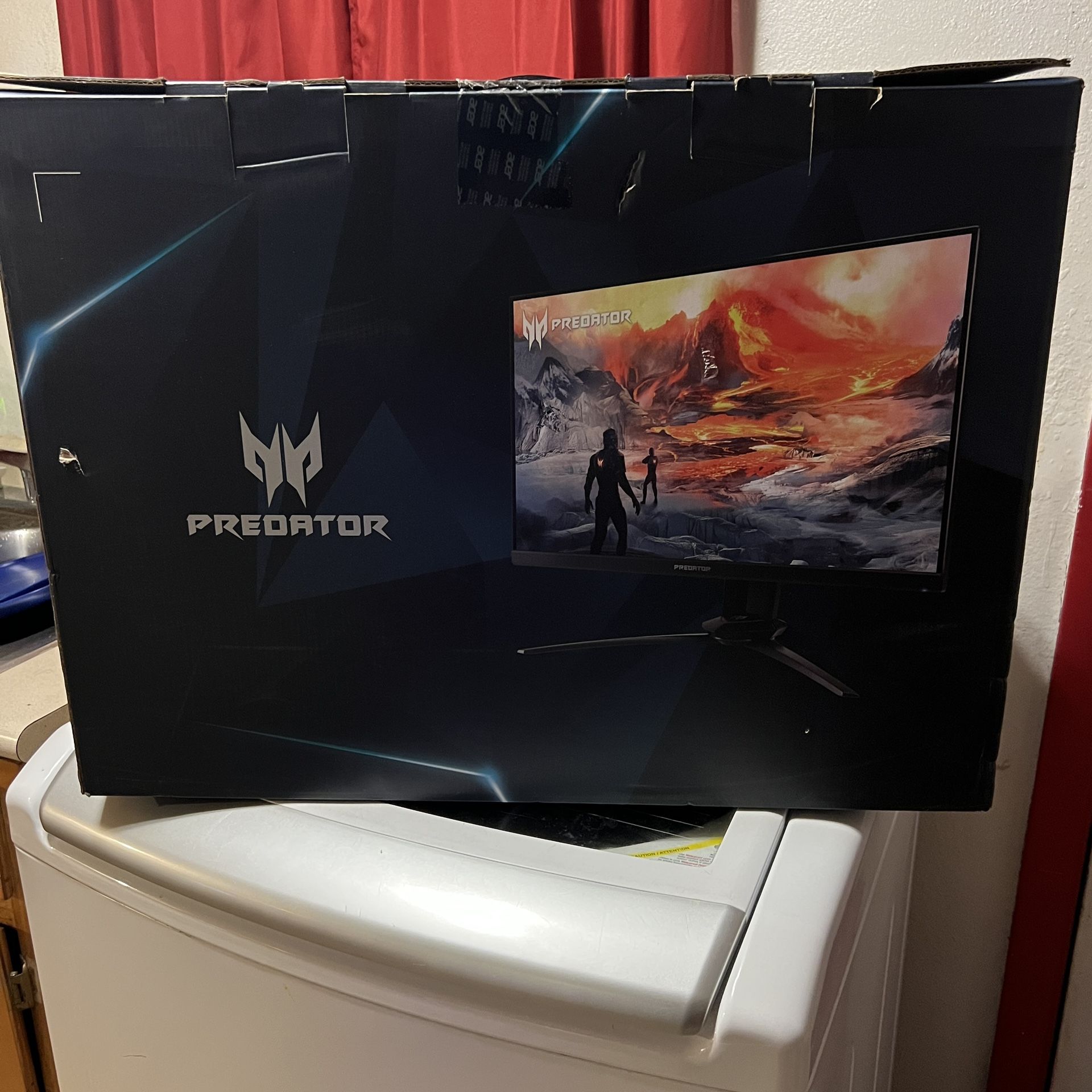 Acer Predator XB273 Xbmiprzx 27" FHD (1920 x 1080) IPS NVIDIA G-SYNC ...