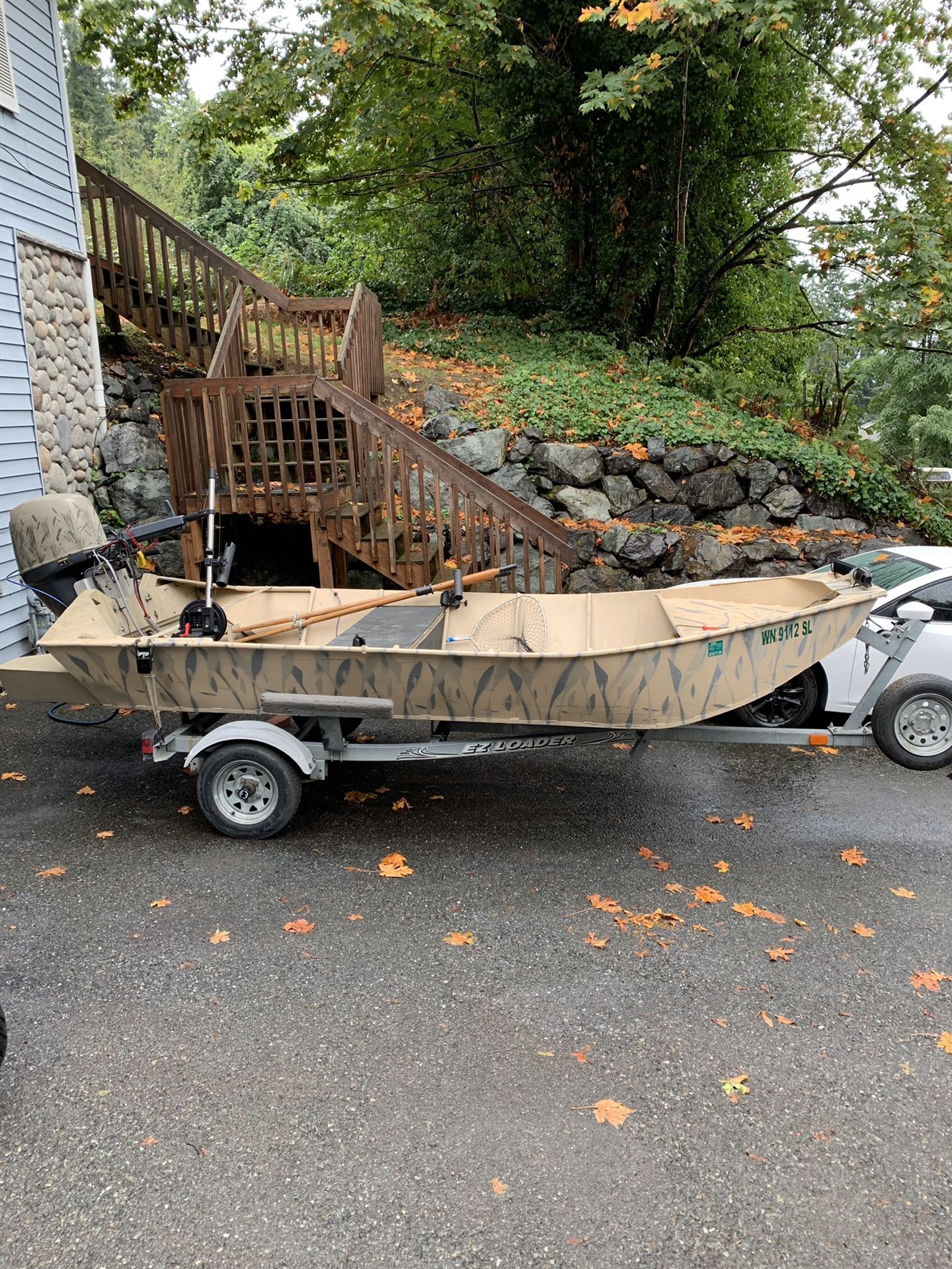 14ft Duck Jon boat with jet for Sale in Lake Stevens, WA - OfferUp