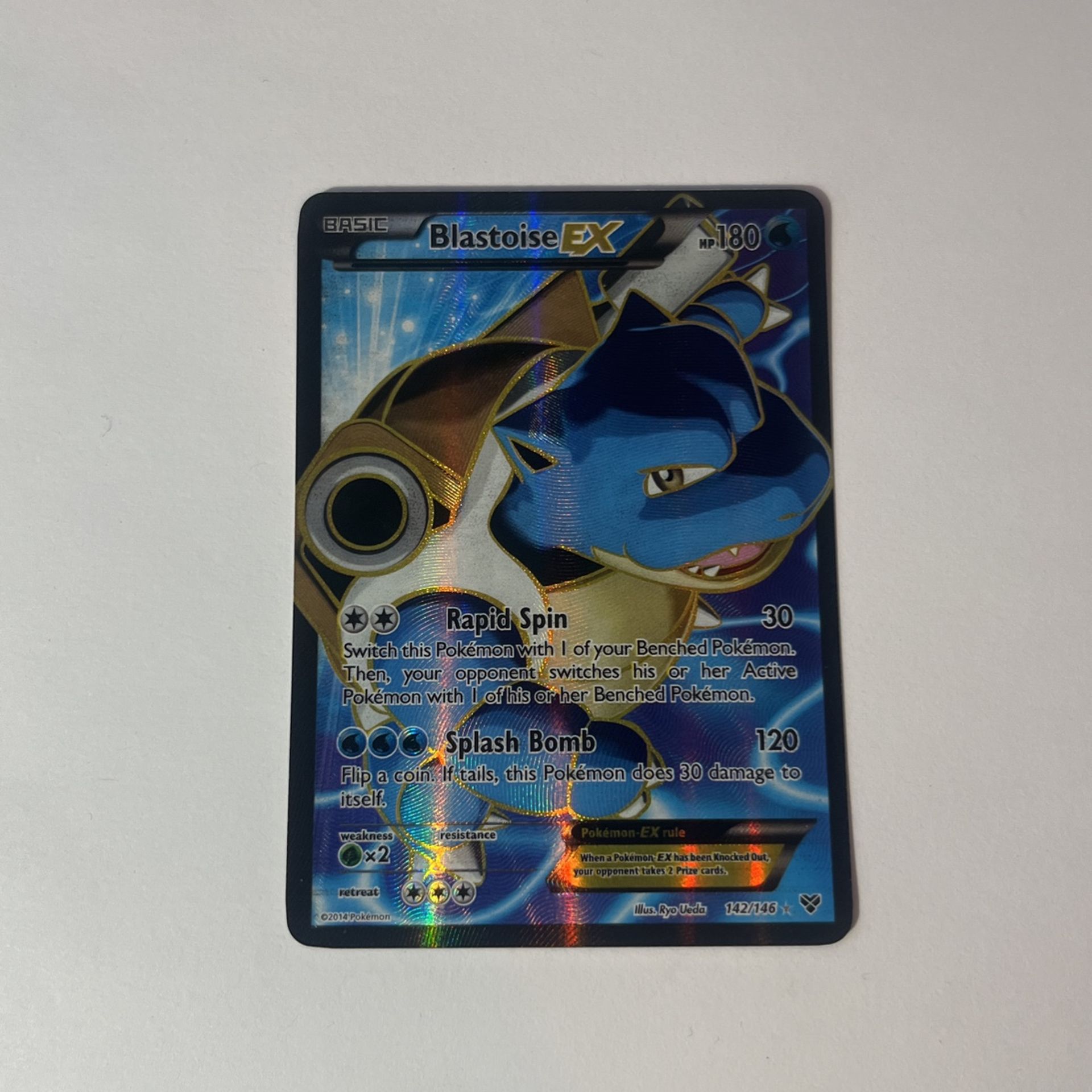Blastoise Ex Full Art
